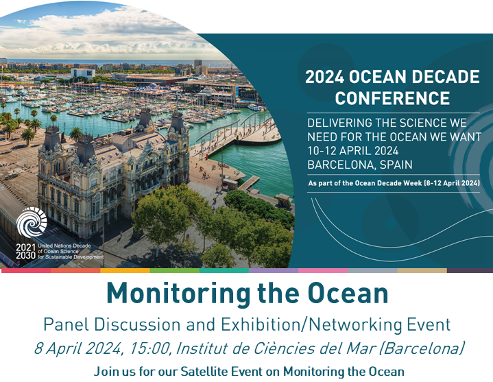 Join us on our Satellite Event ‘Monitoring the Ocean’ on 8 April ...
